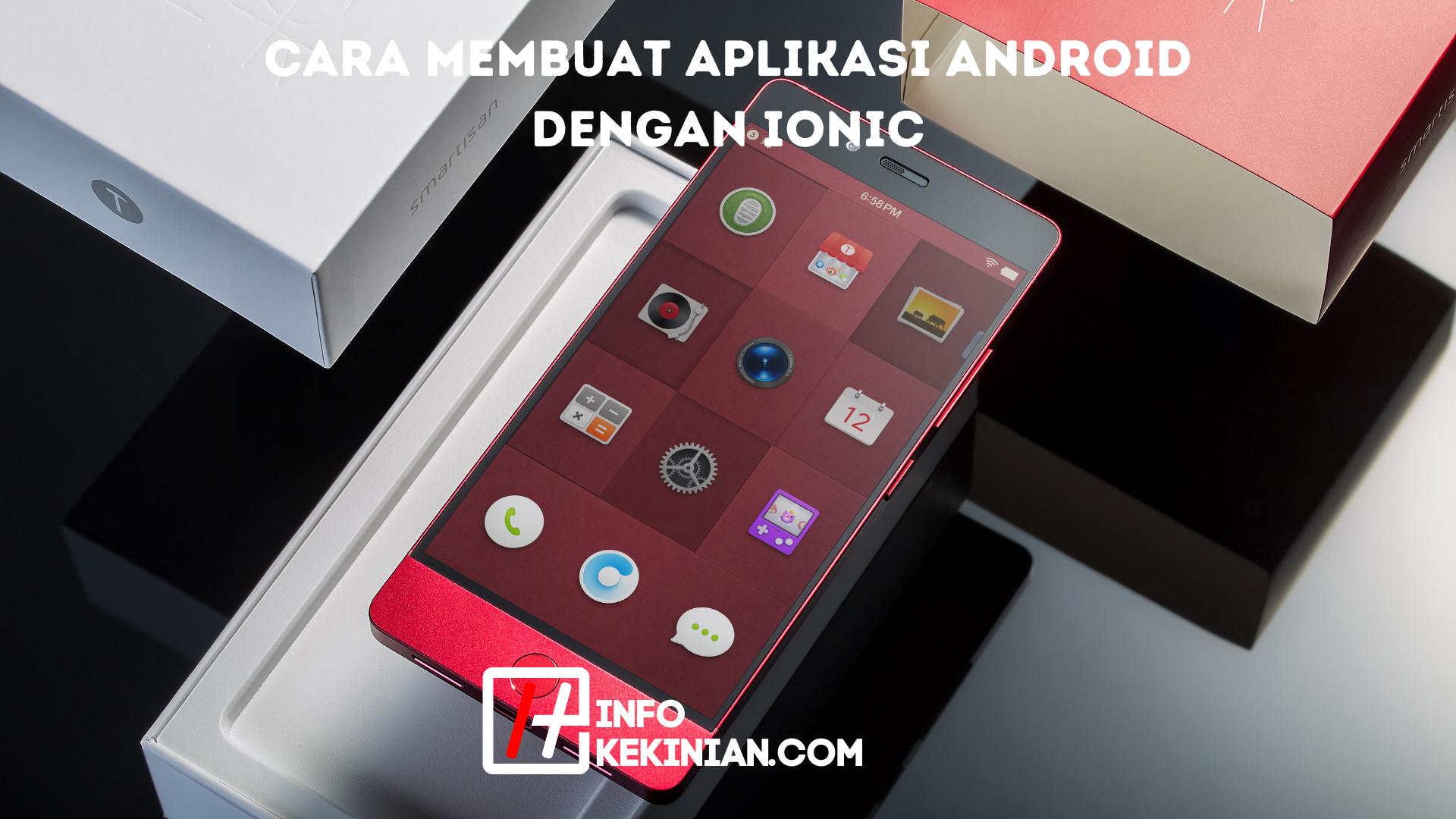 Membuat Aplikasi Android dengan IONIC Membuat Aplikasi Android dengan IONIC